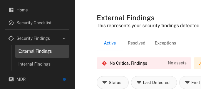 How do I view all my security alerts / vulnerabilities / security ...
